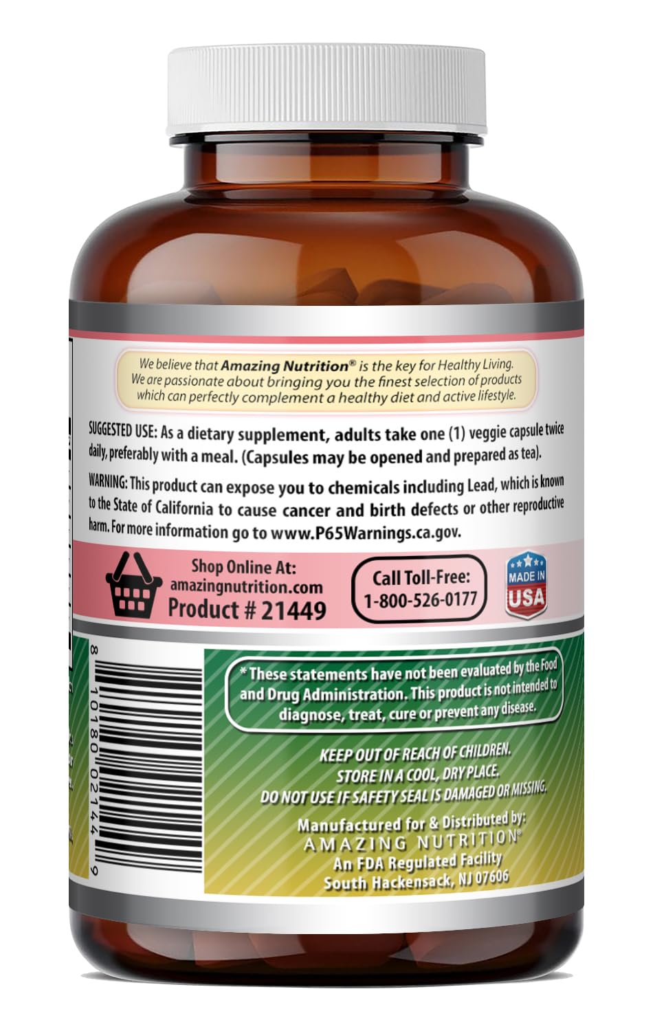 veggie capsules for immune health