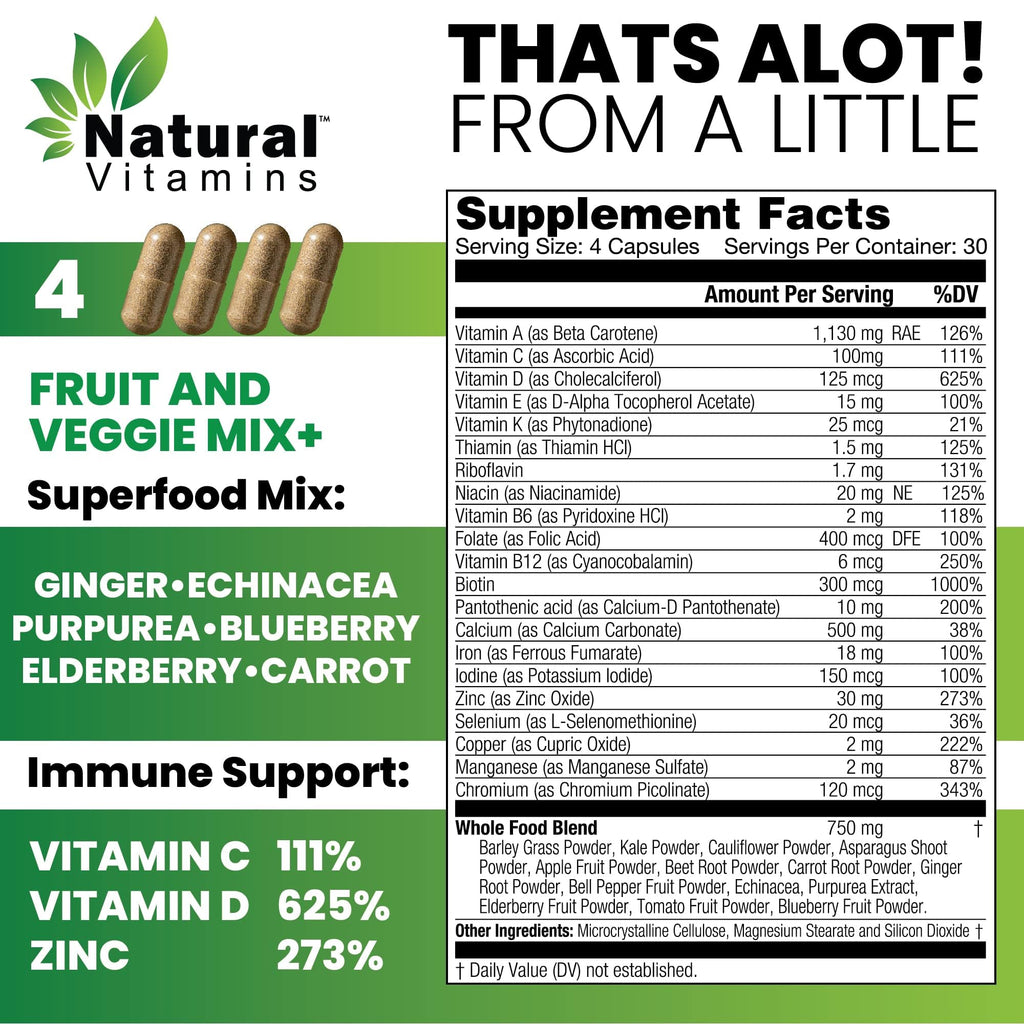 veggie capsules for immune support