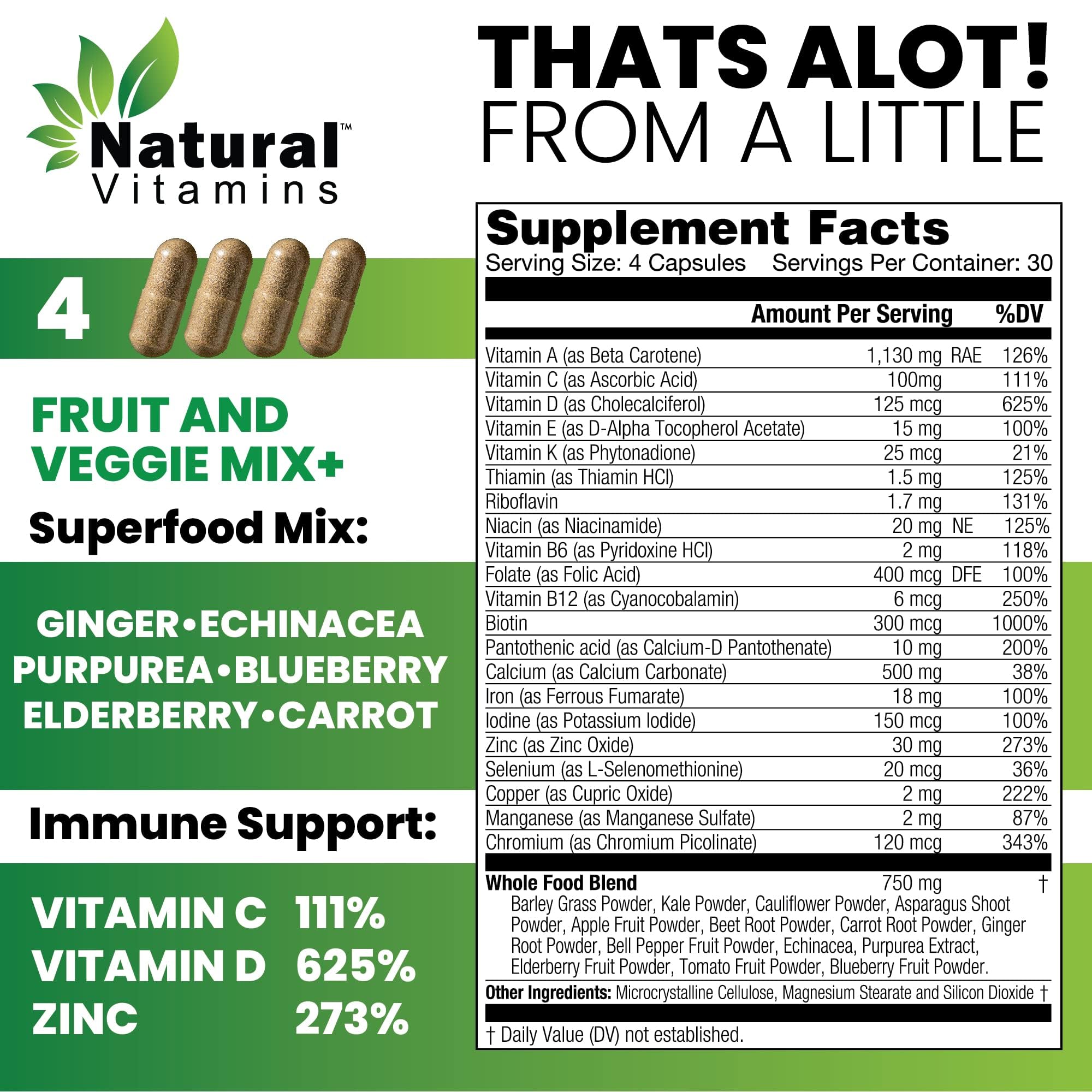 veggie capsules for immune support