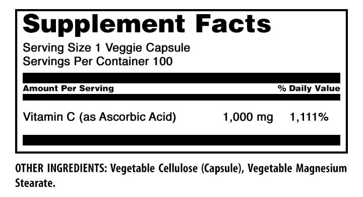 veggie capsules for immune support
