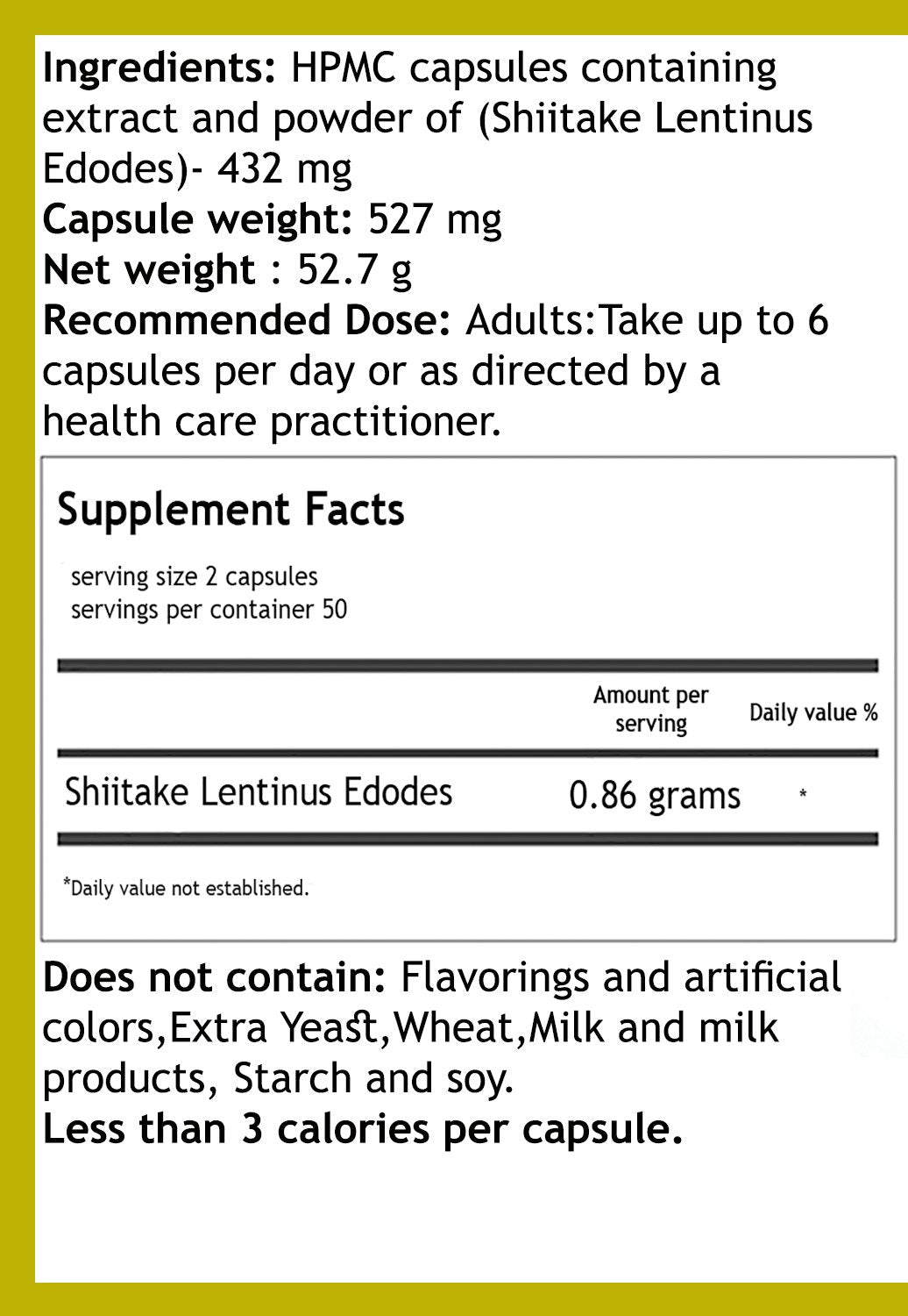 veggie capsules for immune support
