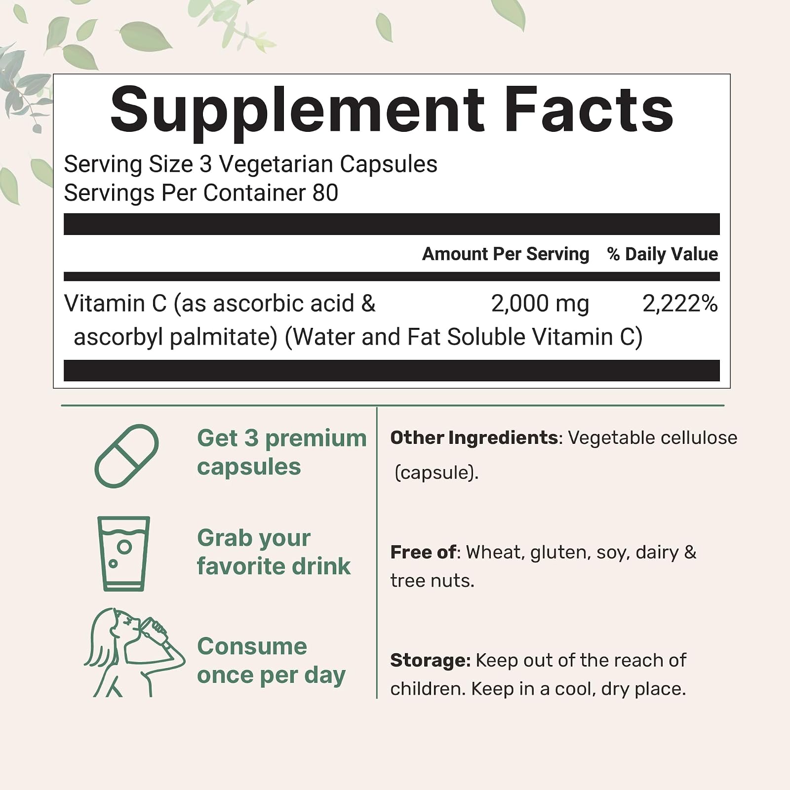 veggie capsules for immune support