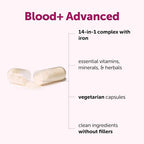 veggie capsules for iron support