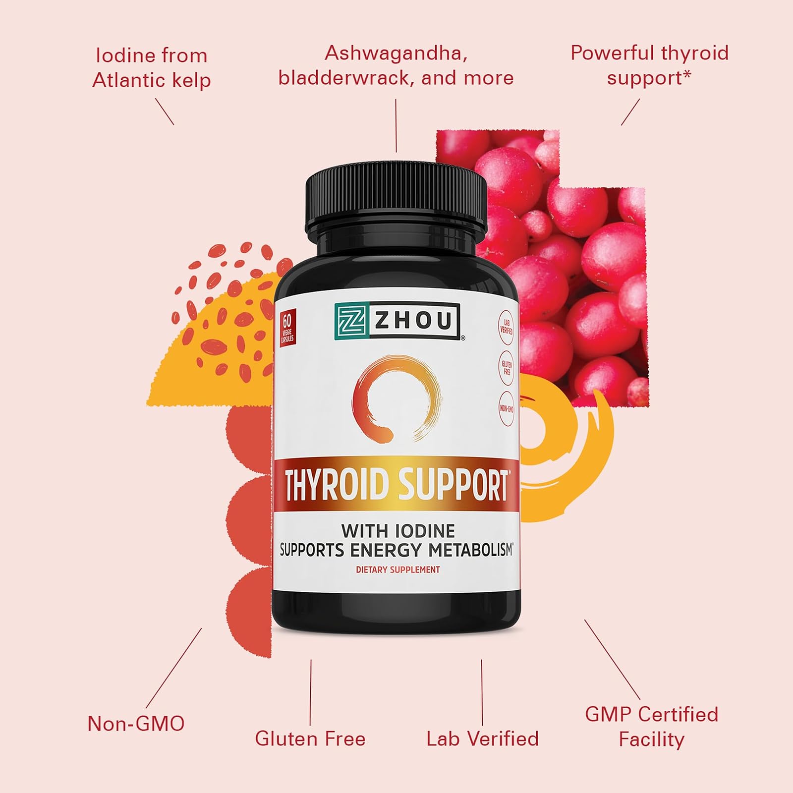 veggie capsules for kids' thyroid support