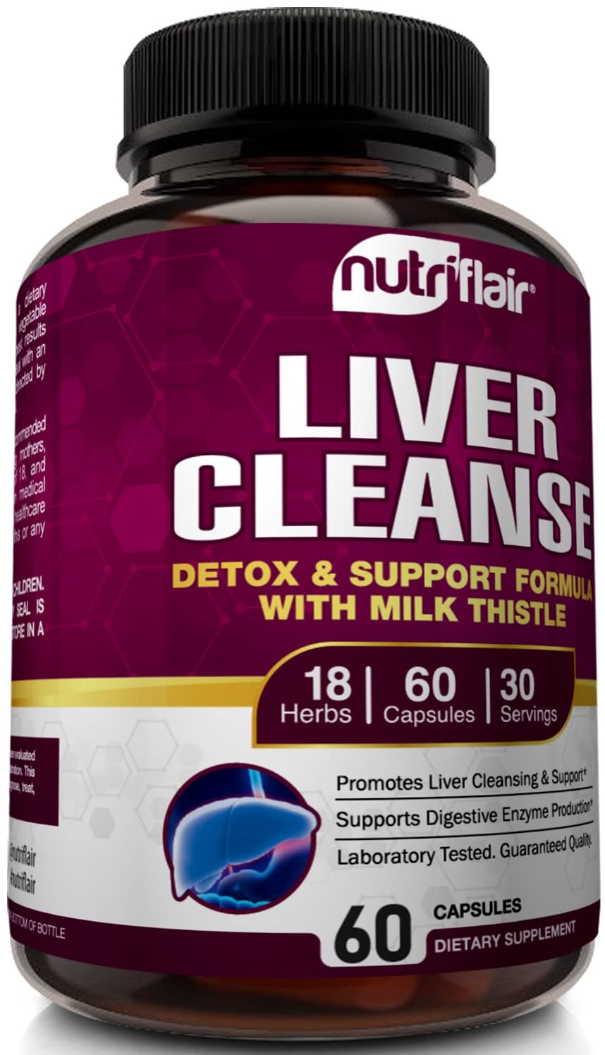 veggie capsules for liver cleansing