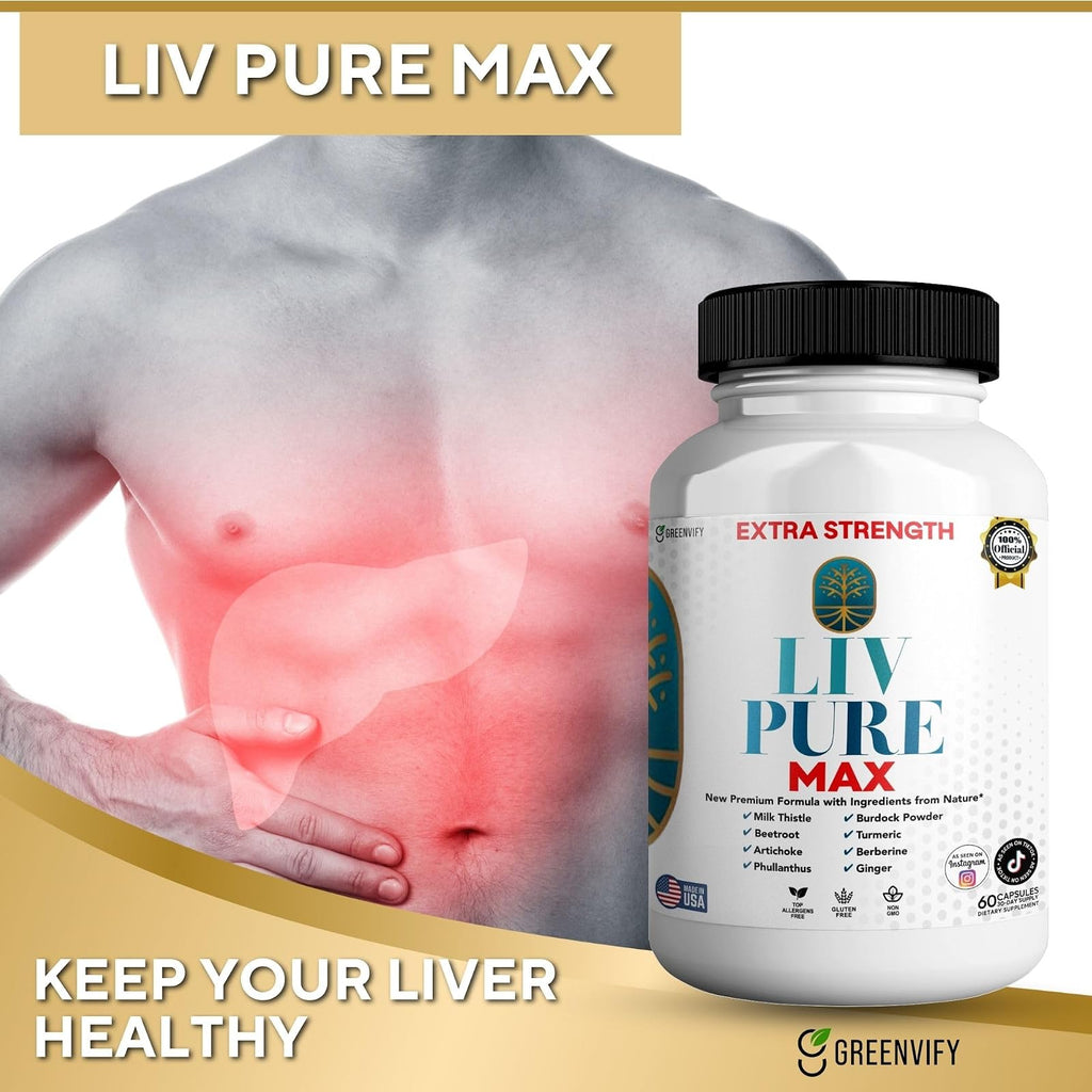 veggie capsules for liver detox