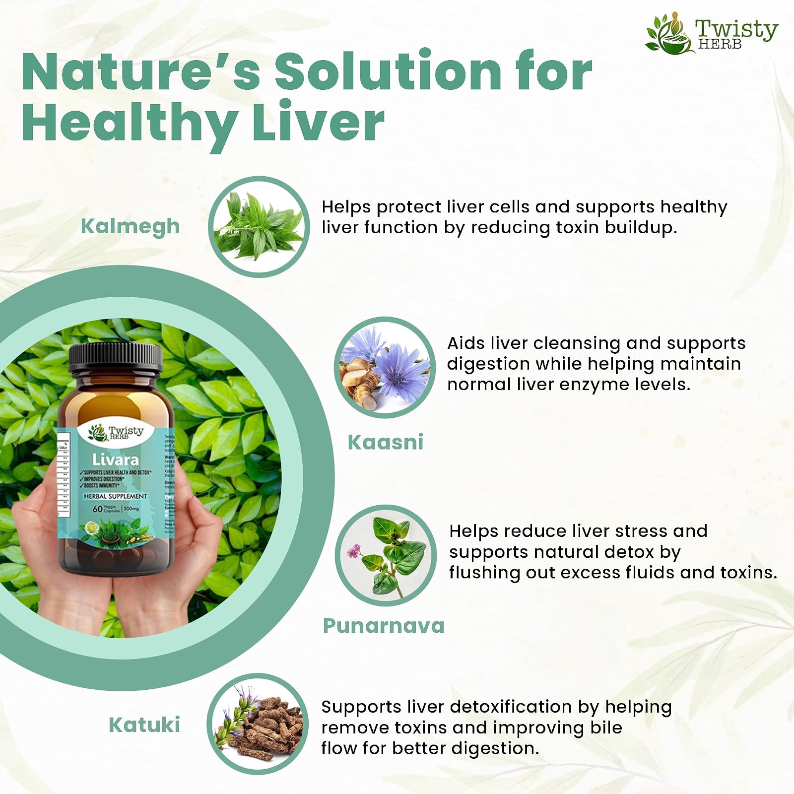 veggie capsules for liver health