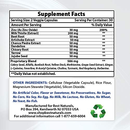 veggie capsules for liver health