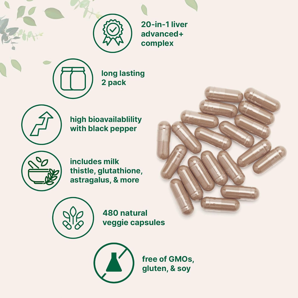veggie capsules for liver health