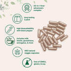 veggie capsules for liver health