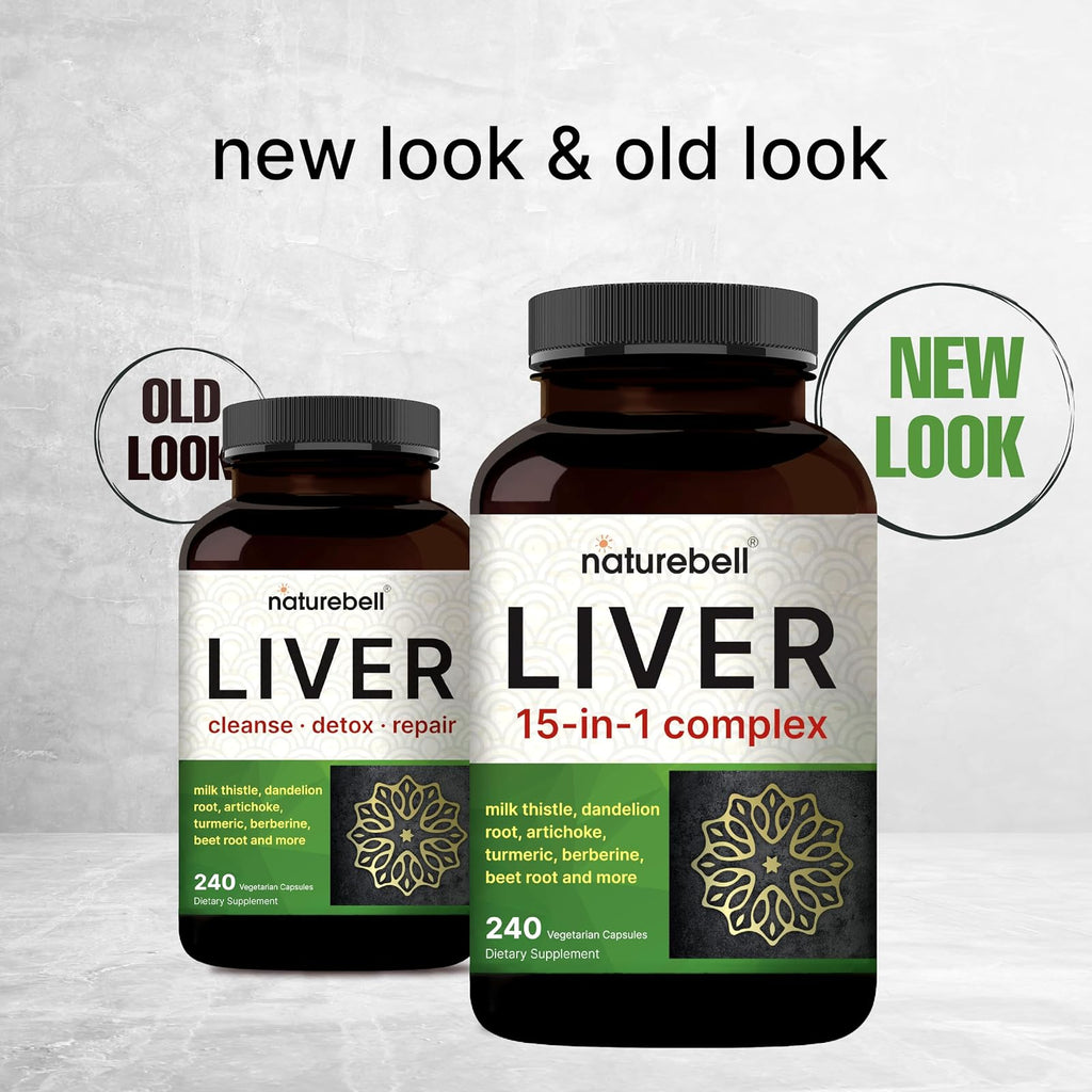 veggie capsules for liver support