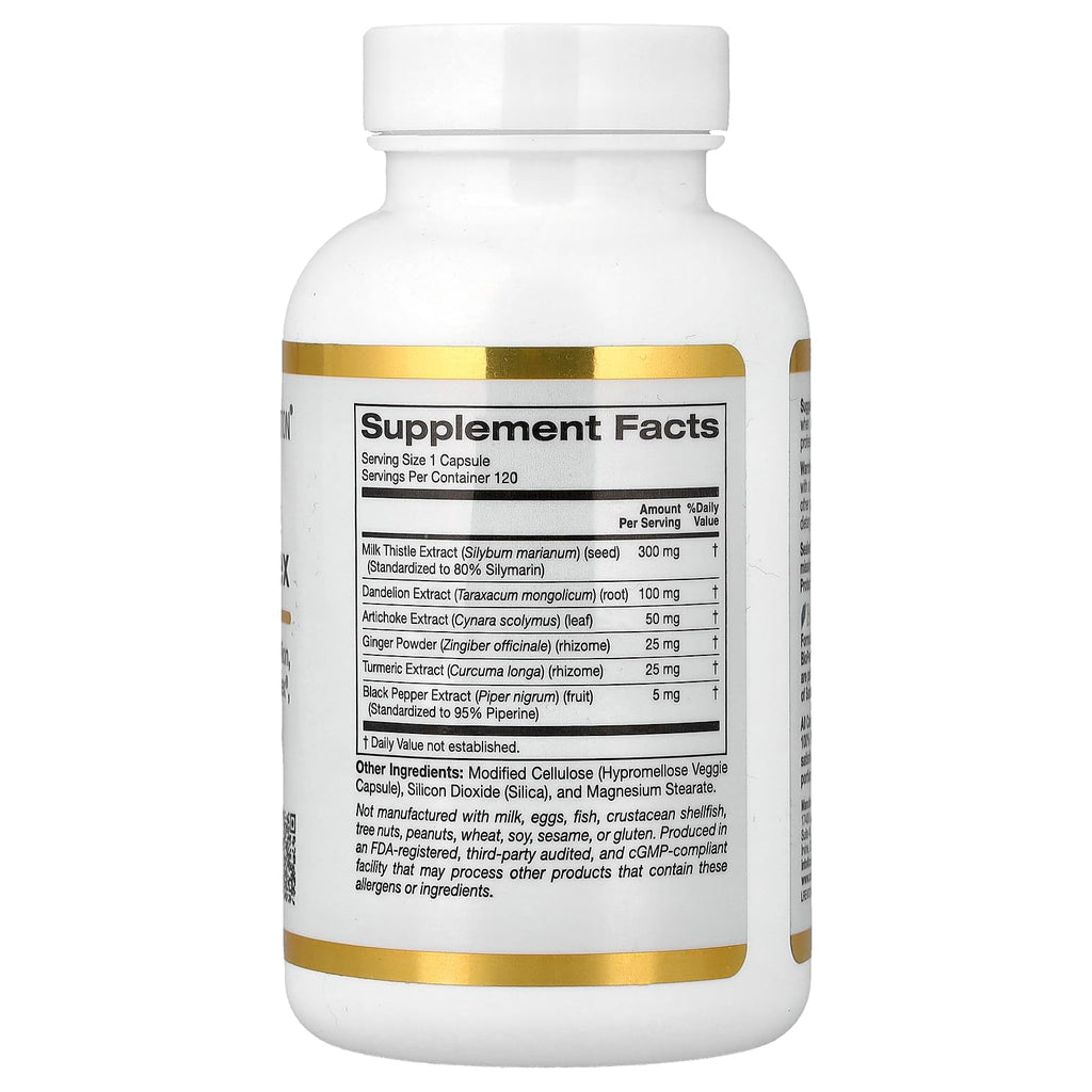 veggie capsules for liver wellness