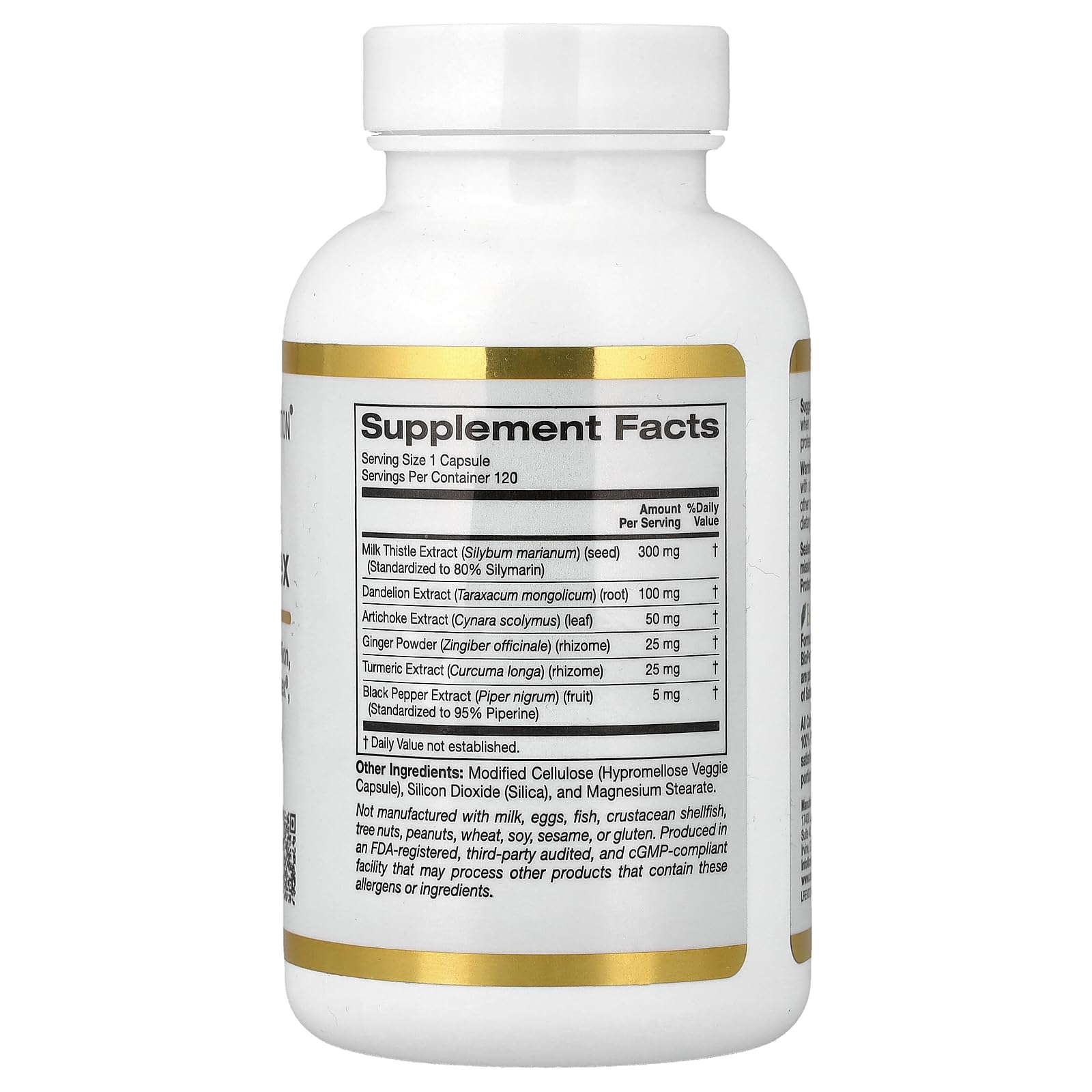 veggie capsules for liver wellness