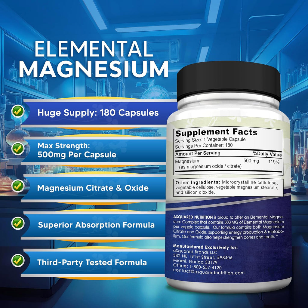 veggie capsules for magnesium absorption