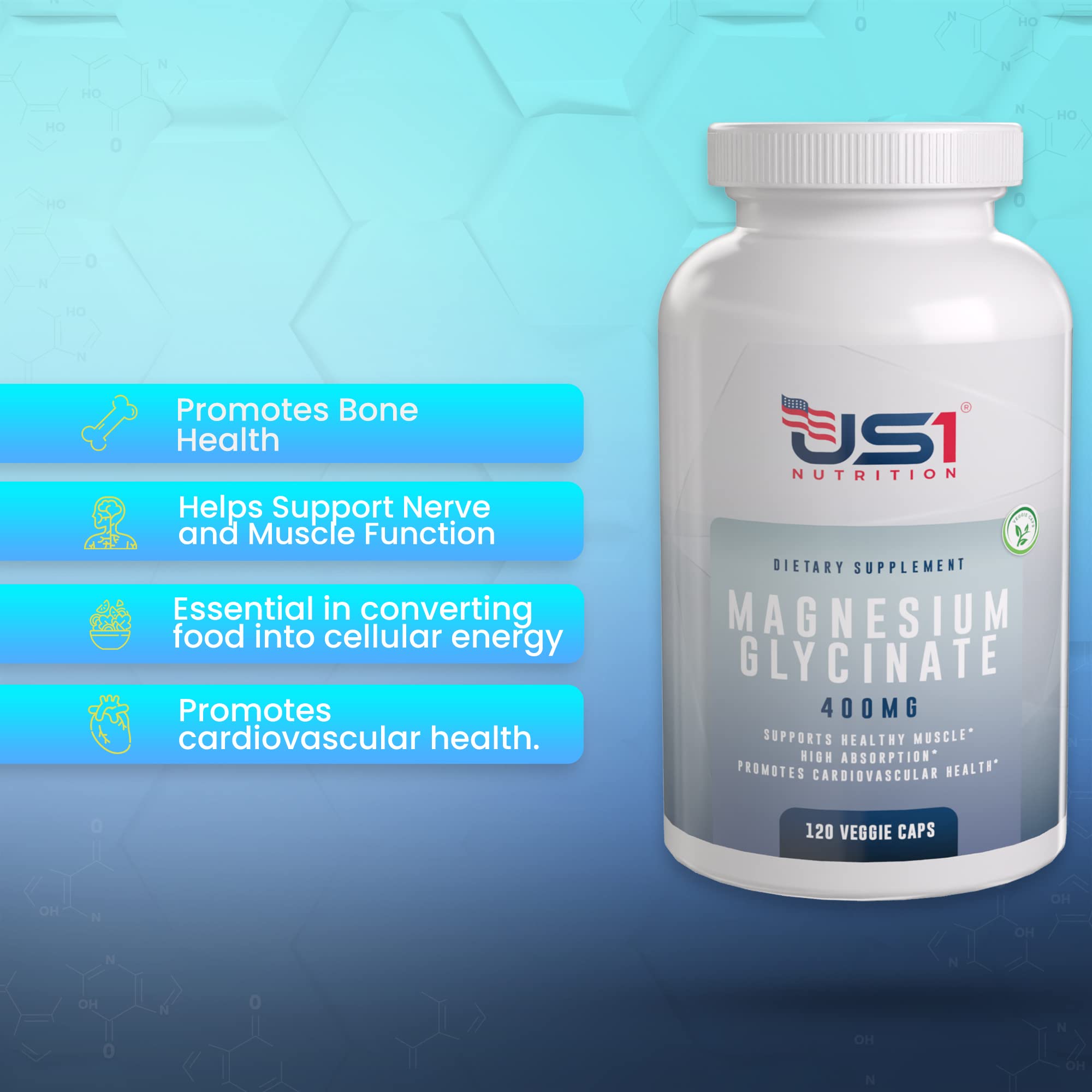veggie capsules for magnesium intake