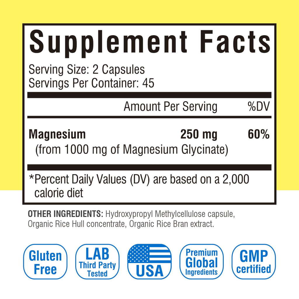 veggie capsules for magnesium intake