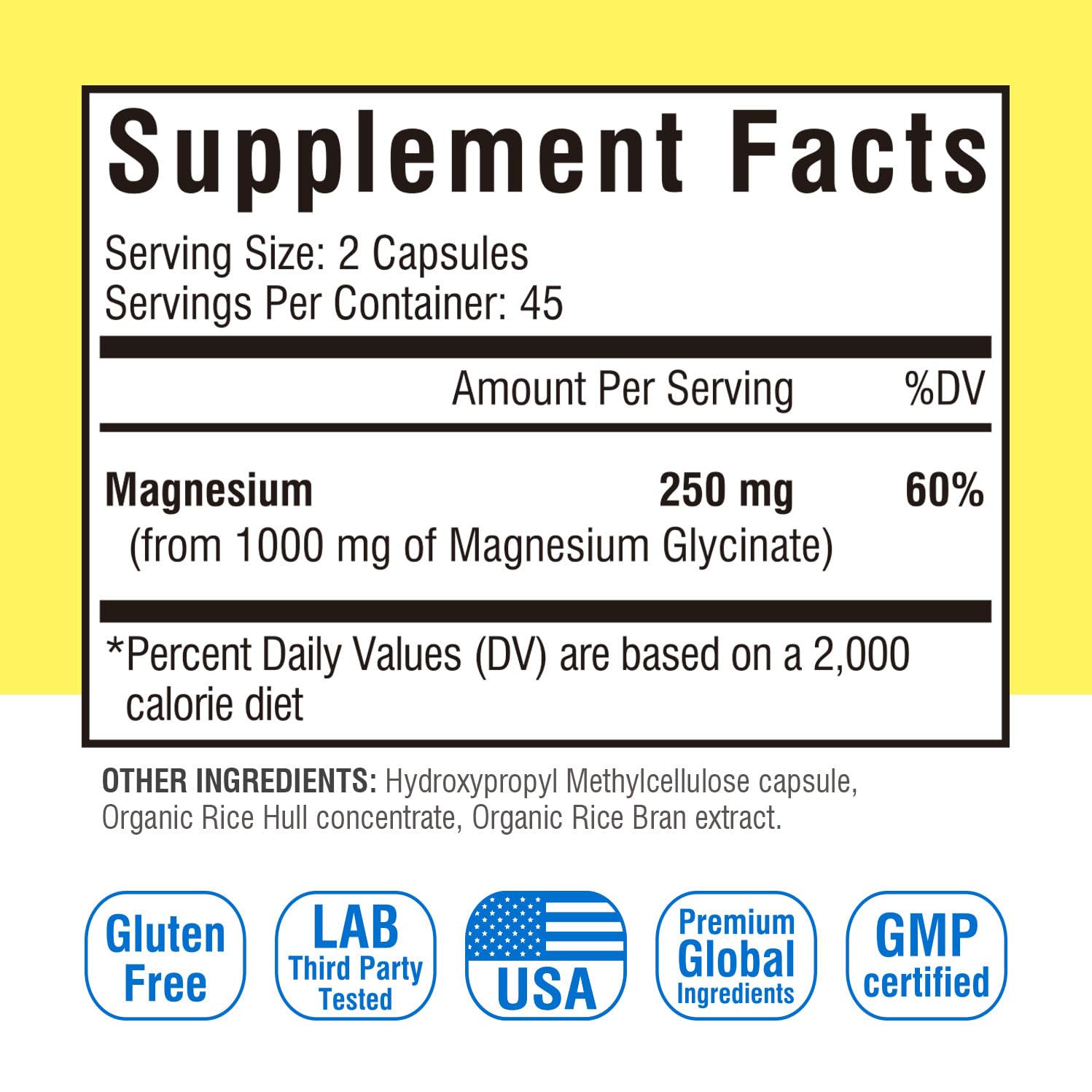 veggie capsules for magnesium intake