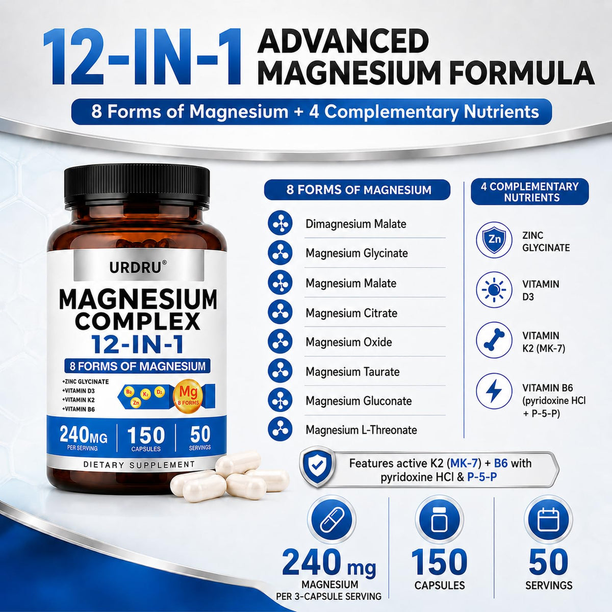 veggie capsules for magnesium support