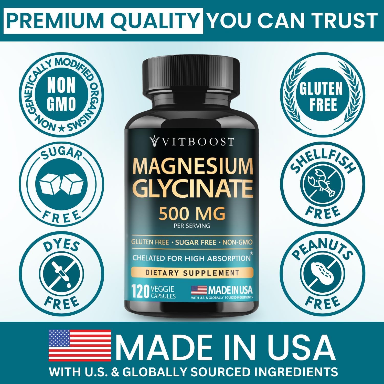 veggie capsules for magnesium support