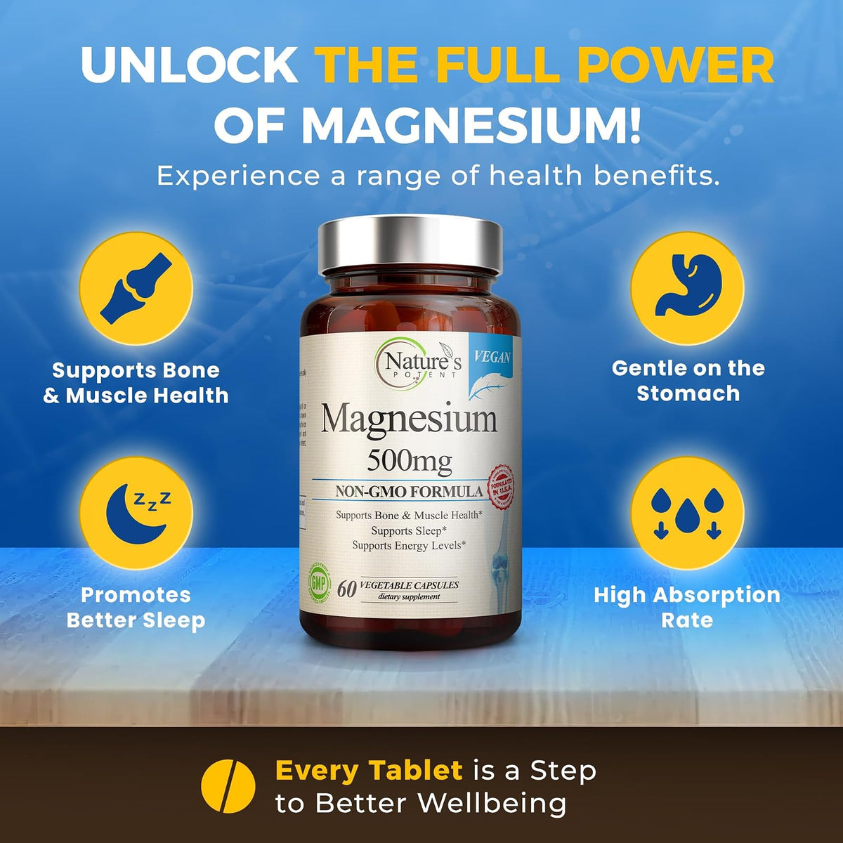 veggie capsules for magnesium support