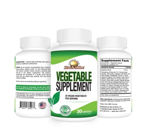 veggie capsules for men and women