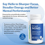 veggie capsules for mental clarity