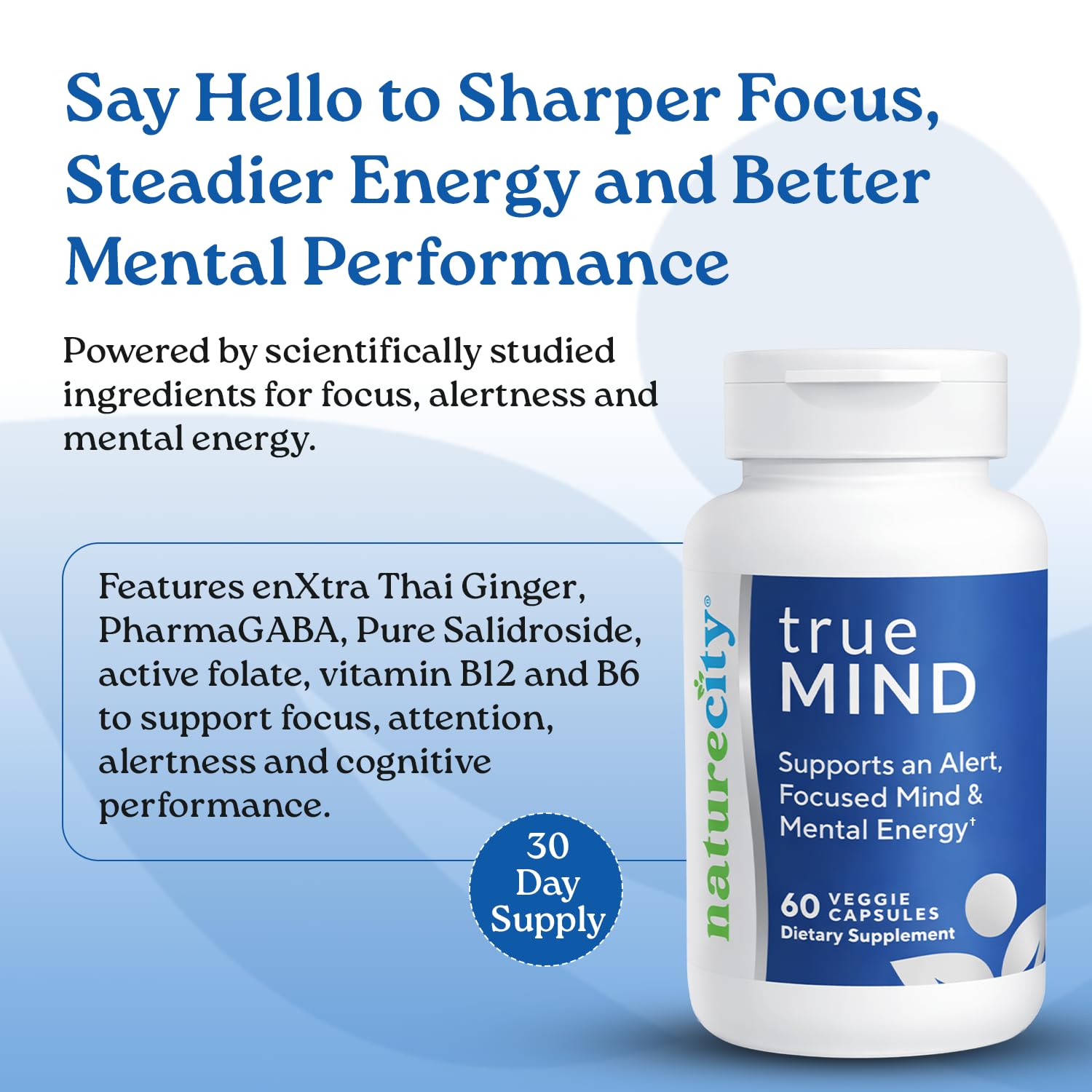 veggie capsules for mental clarity