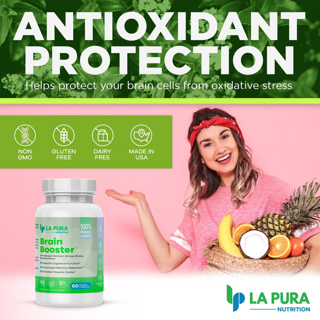 veggie capsules for mental performance