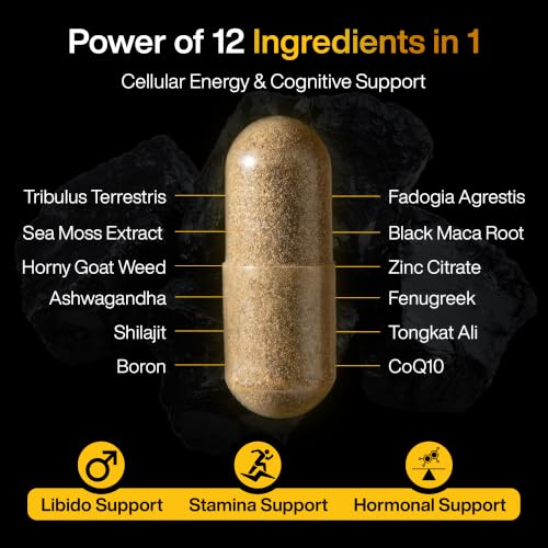 veggie capsules for muscle growth