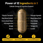 veggie capsules for muscle growth