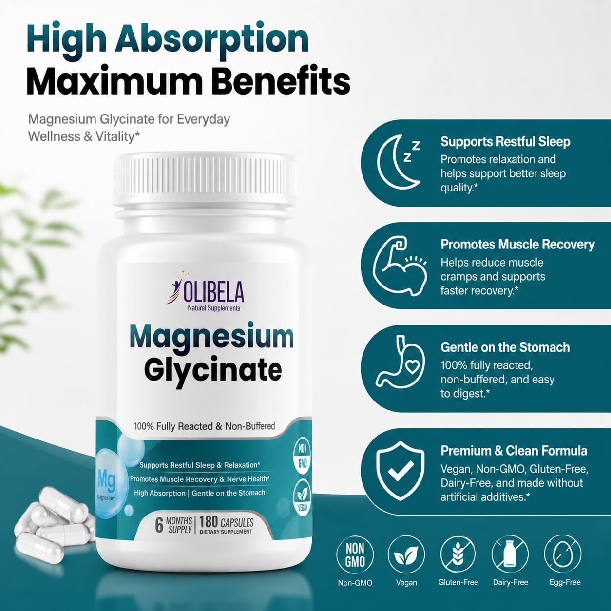 veggie capsules for muscle recovery