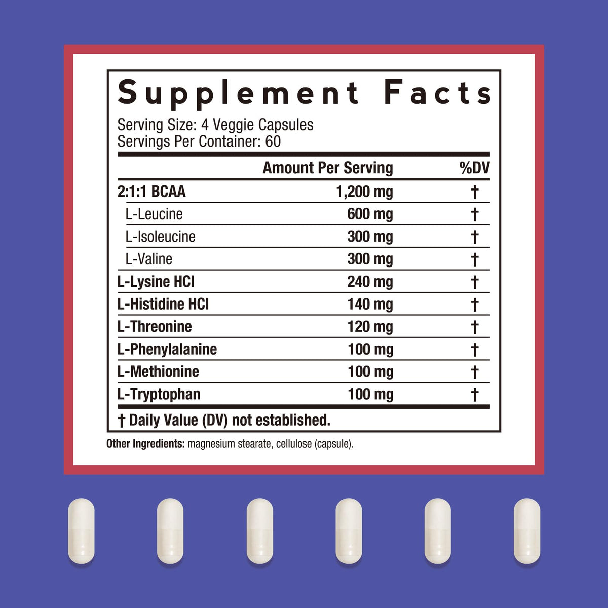 veggie capsules for muscle recovery