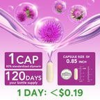 veggie capsules for natural detox support