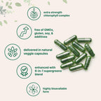 veggie capsules for natural energy boost