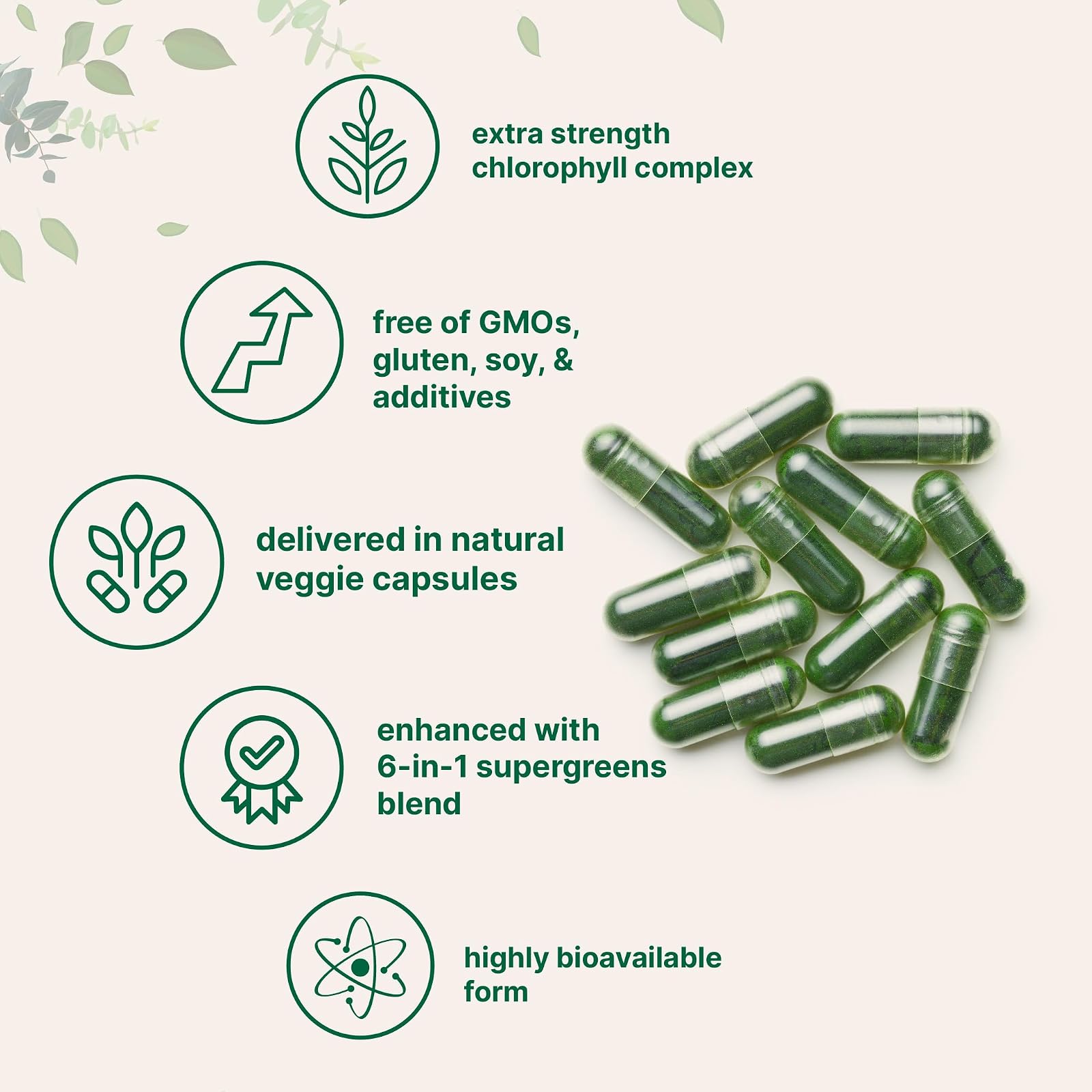 veggie capsules for natural energy boost