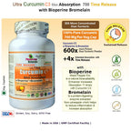 veggie capsules for natural inflammation relief
