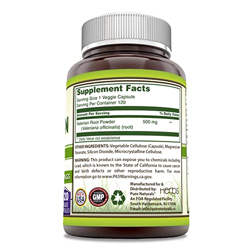 veggie capsules for natural sleep aid
