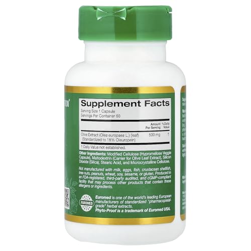 veggie capsules for olive leaf extract