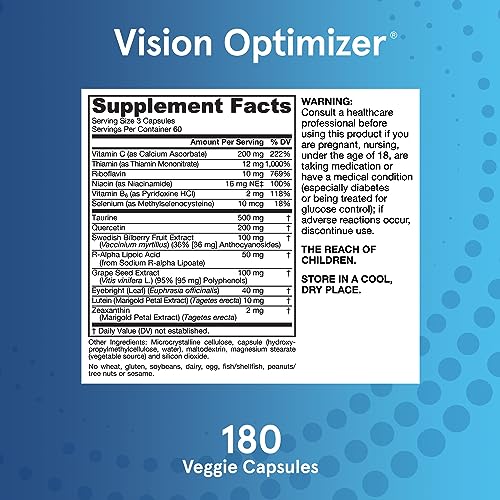 veggie capsules for optimal eye nutrition