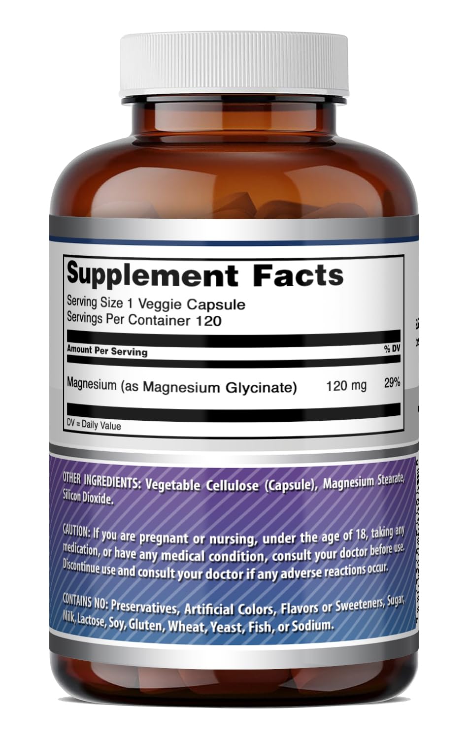 veggie capsules for optimal magnesium intake