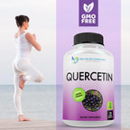 veggie capsules for optimal quercetin absorption