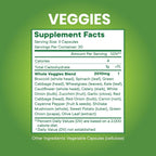 veggie capsules for optimal wellness