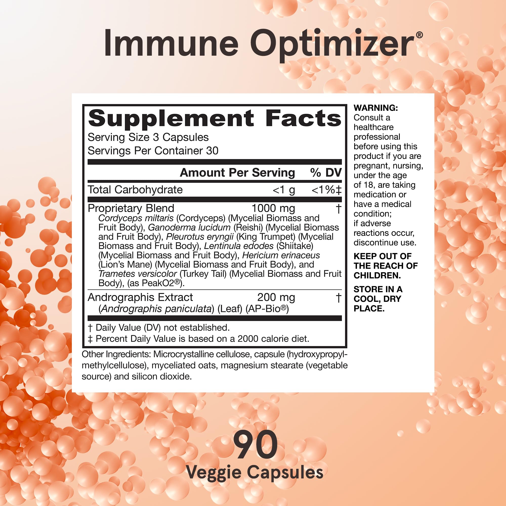 veggie capsules for overall vitality