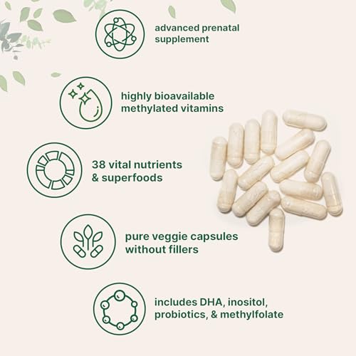 veggie capsules for prenatal health