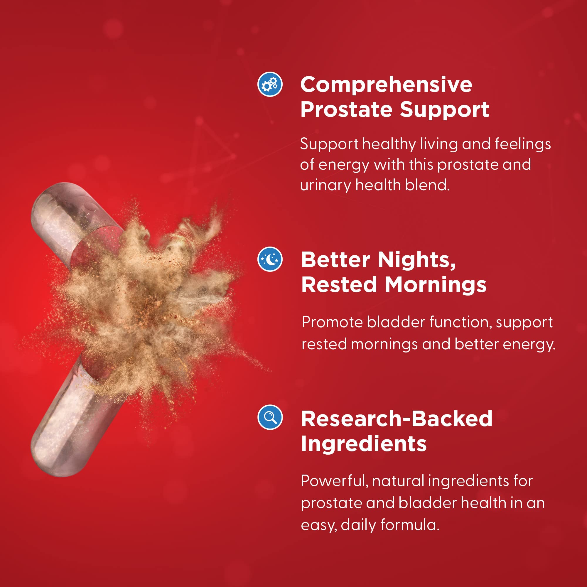 veggie capsules for prostate wellness
