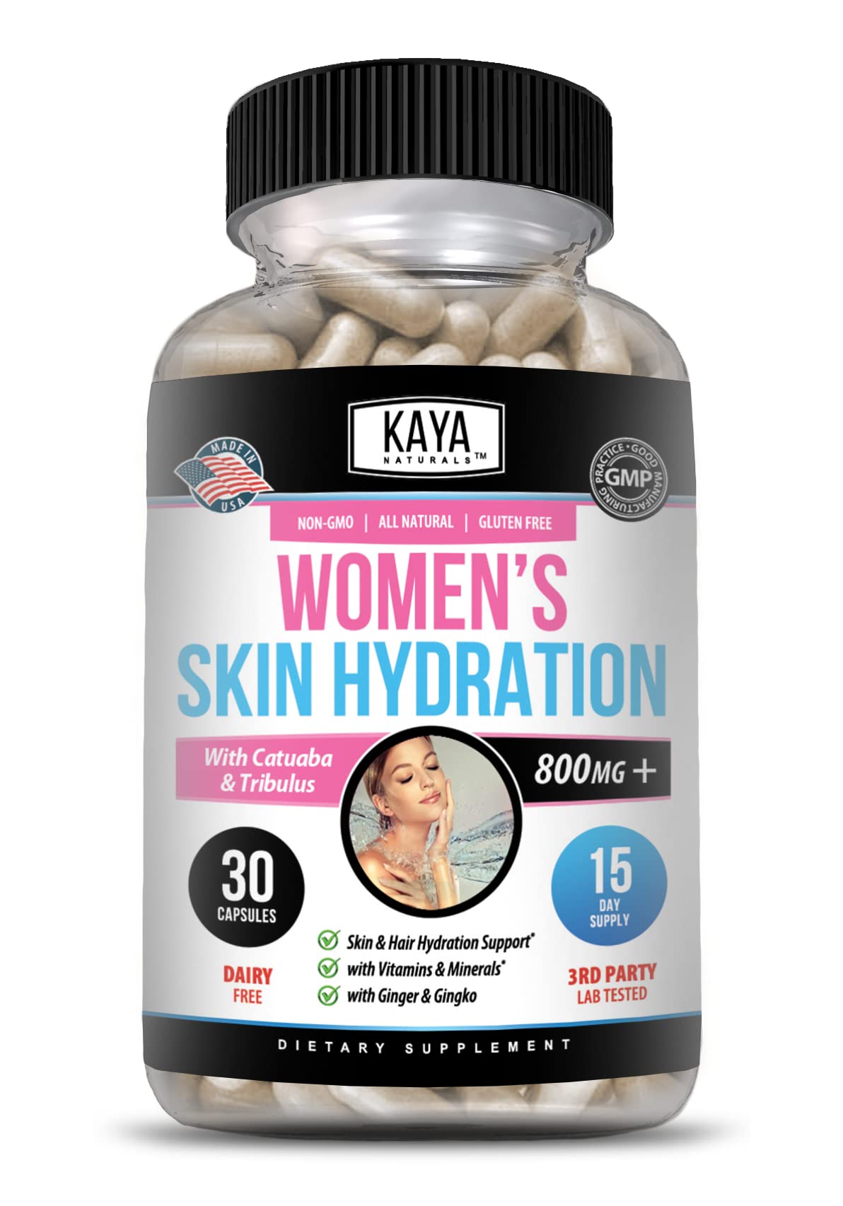 veggie capsules for radiant skin