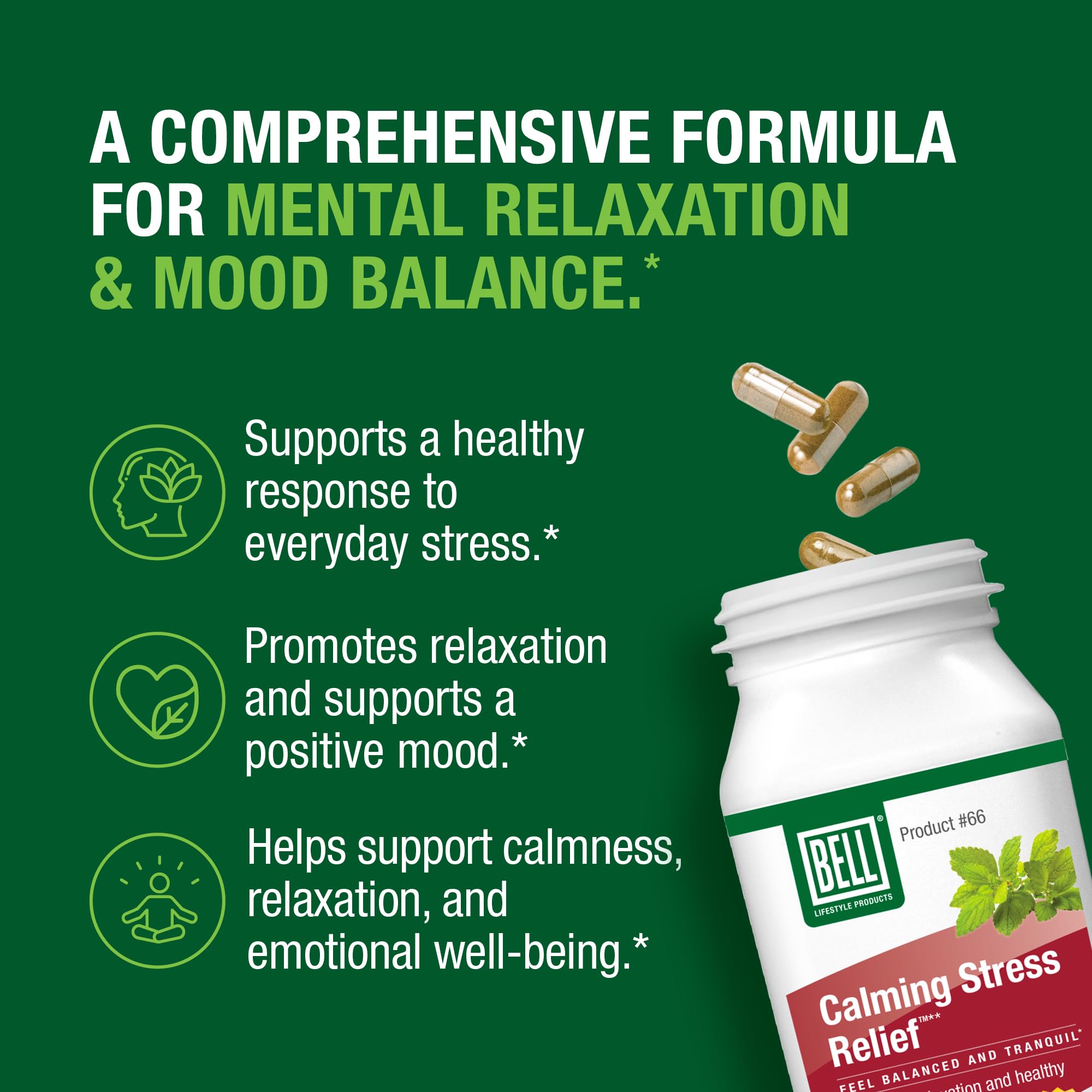 veggie capsules for relaxation