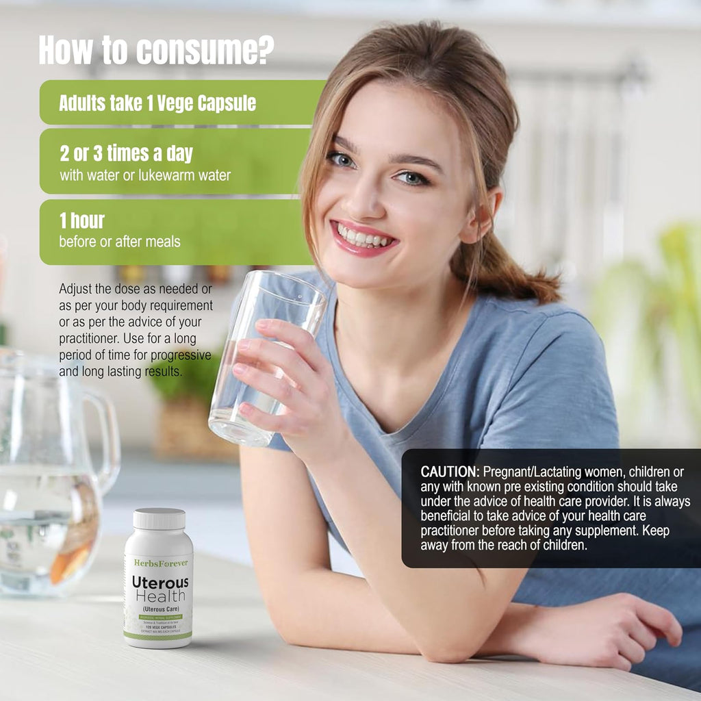 veggie capsules for reproductive health
