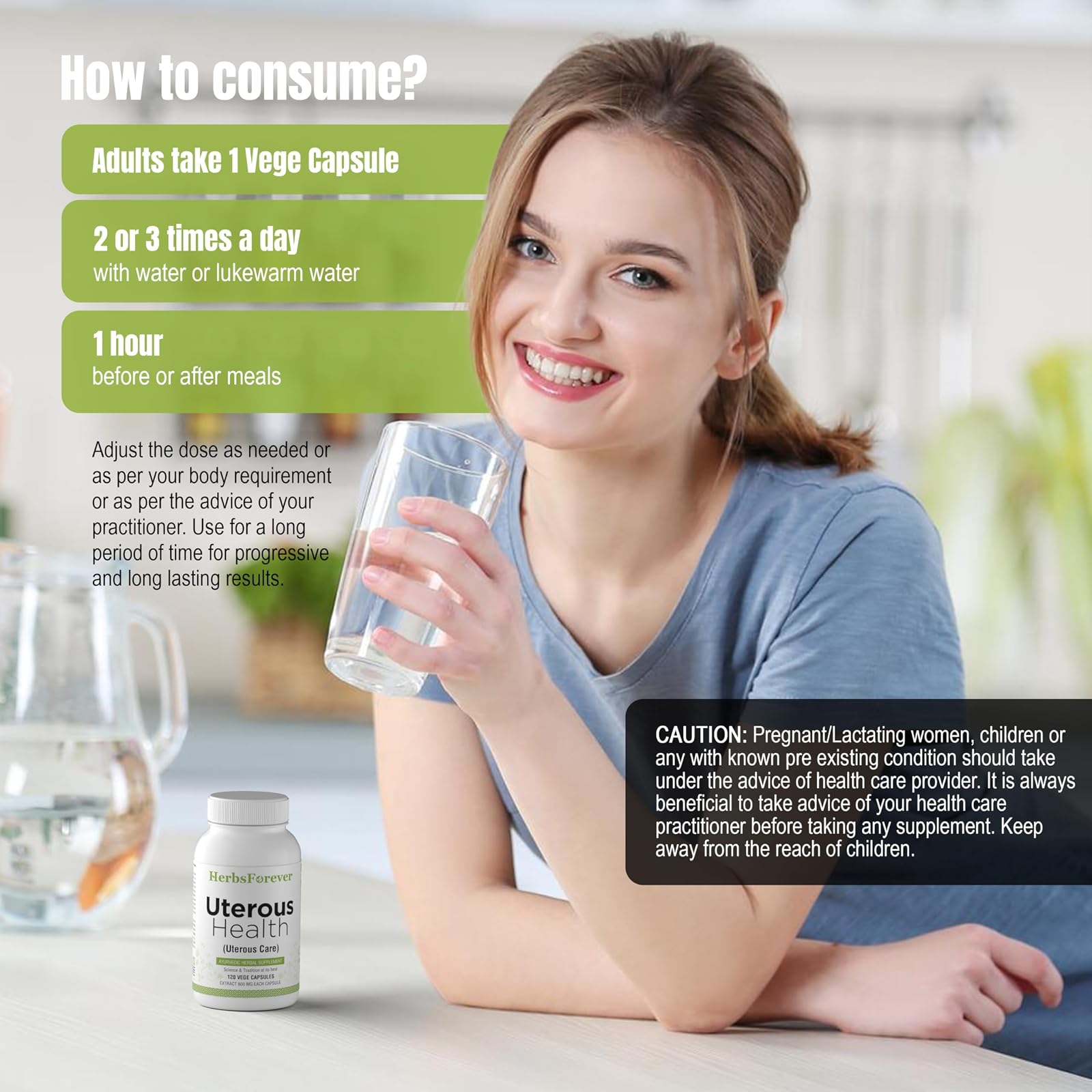veggie capsules for reproductive health