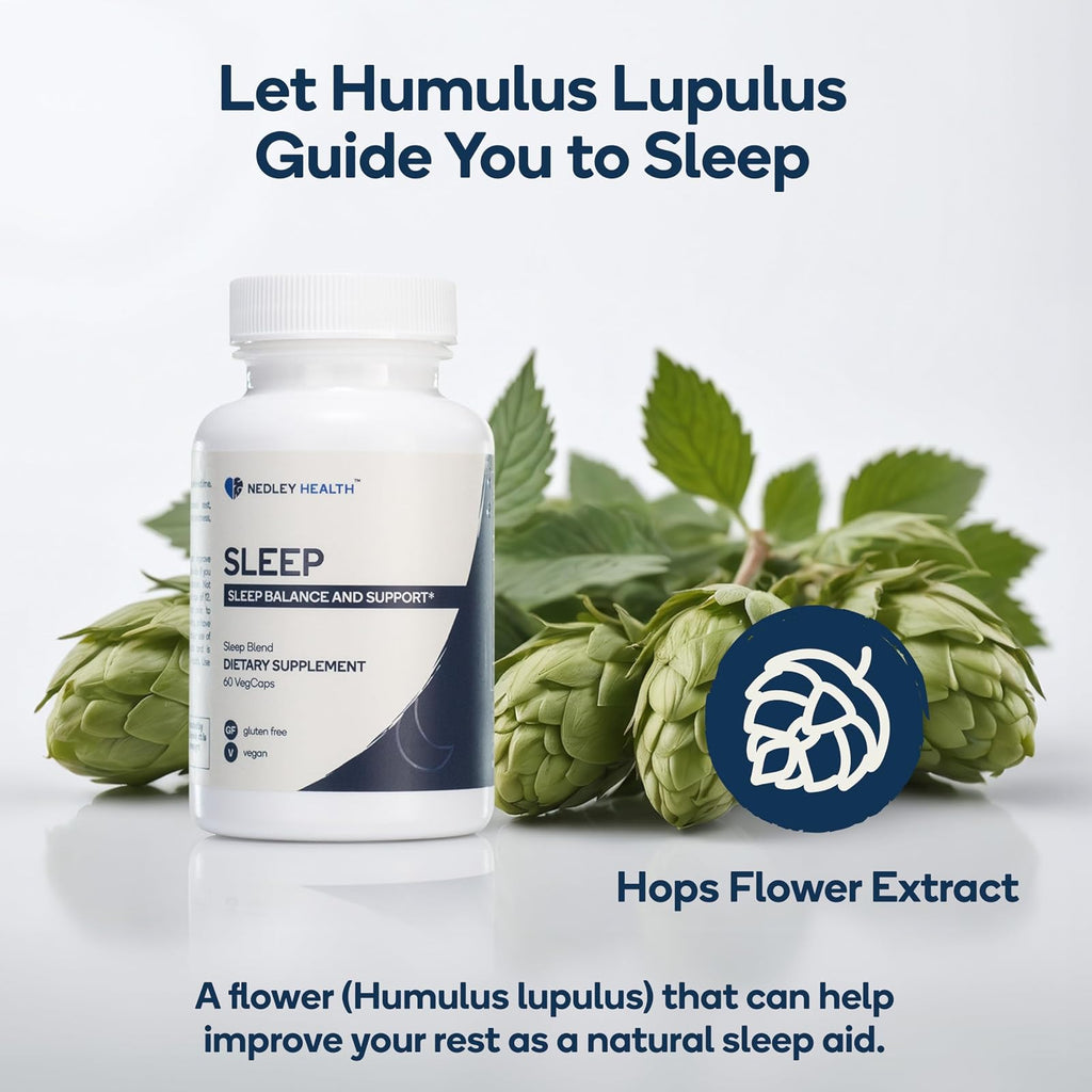veggie capsules for restful sleep